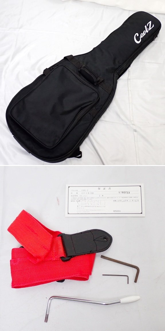 Yahoo!オークション - CoolZ/クールZ ストラトキャスター エレキギタ...