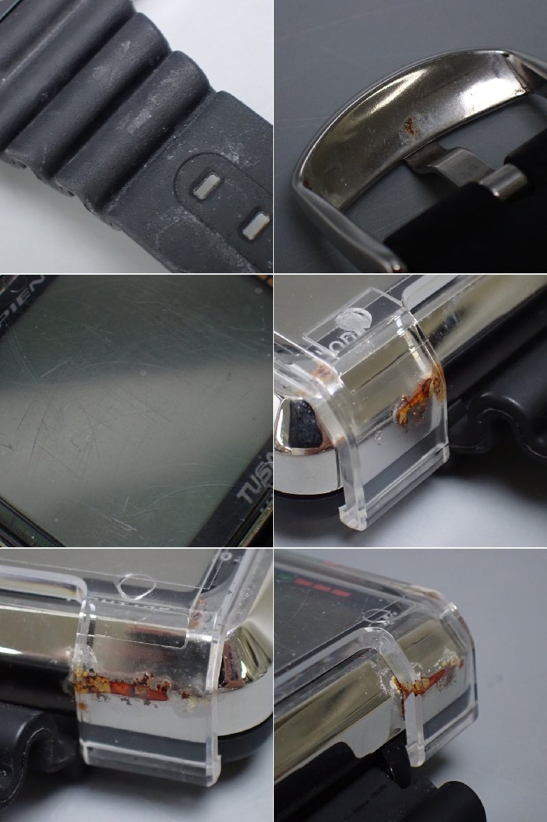 【樂淘letao】日本代購代標第一品牌－☆Tusa/ツサ DC-SAPIENCE Ⅱ ダイブコンピューター/デジタル時計/ダイコン/防水99.9m/ダイビング用品/ジャンク扱い&2136500014