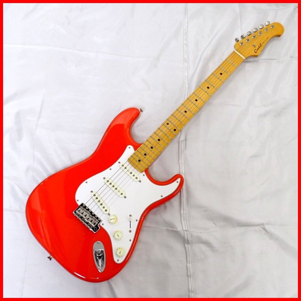 Yahoo!オークション - CoolZ/クールZ ストラトキャスター エレキギタ...