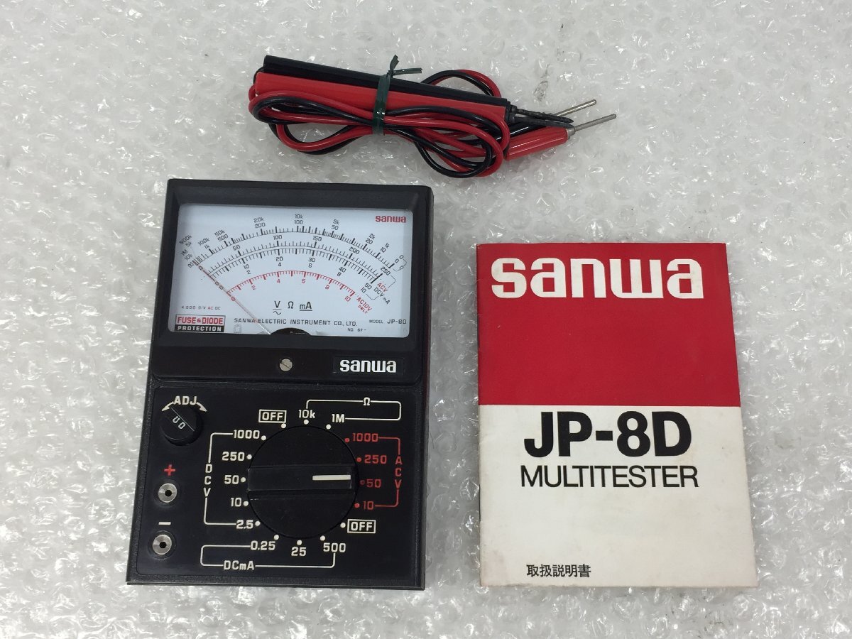 Yahoo!オークション - 三和 sanwa JP-8D 電気計測器 (管 2F-S）