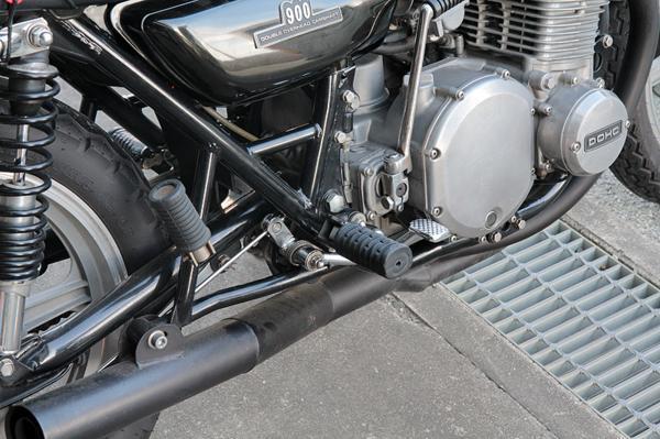 Yahoo!オークション - 【449】Z1Z2 バックステップキット リヤドラム用