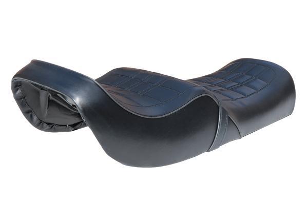 Yahoo!オークション - 【527】 Z400FX E4純正パターンアンコ抜きシート...