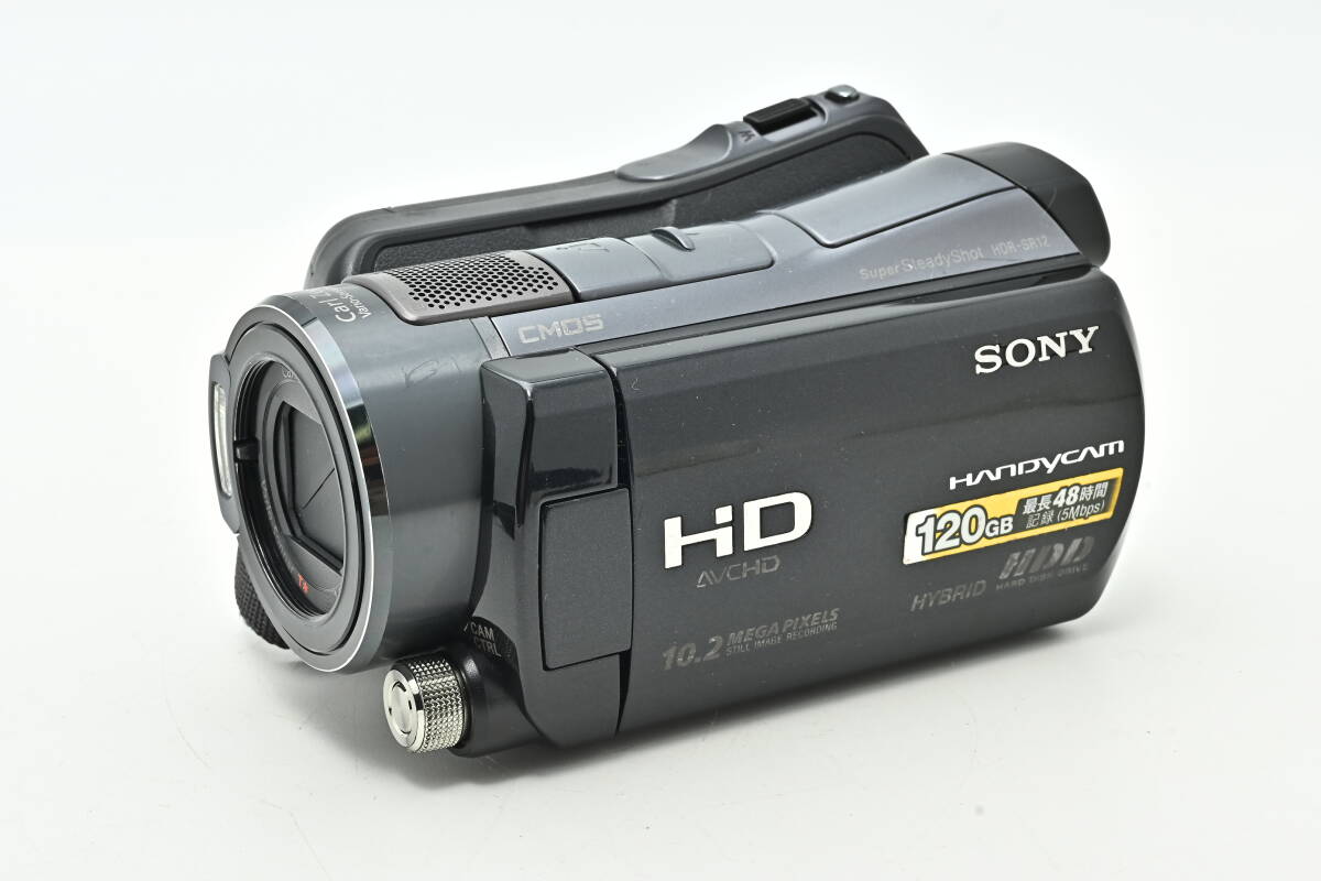 Yahoo!オークション - 1J-070 SONY ソニー HANDYCAM HDR-SR12 + VCL-HG...