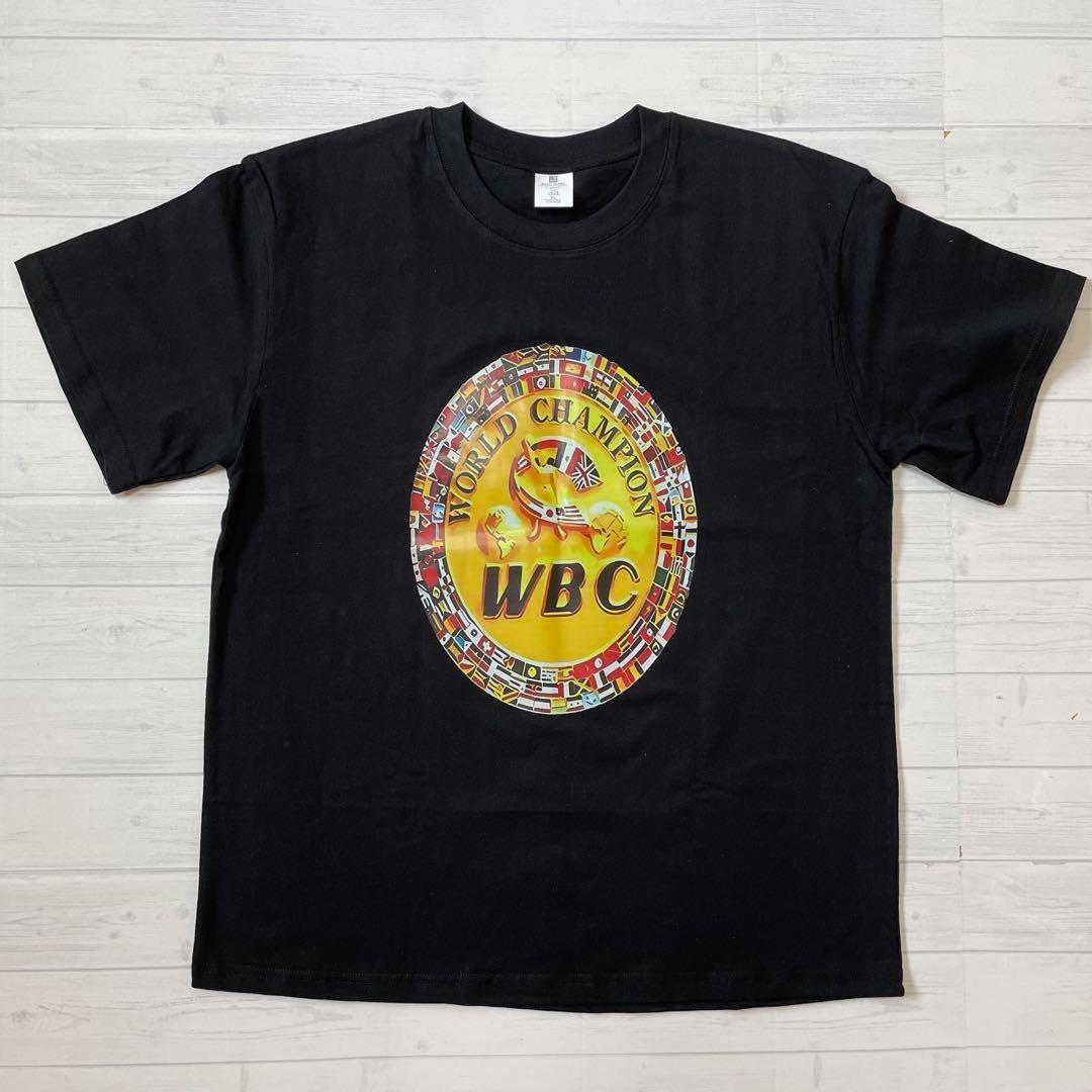 Yahoo!オークション - WBC Tシャツ ボクシング チャンピオン ブラック