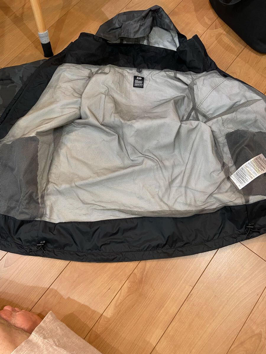 Yahoo!オークション - ダイワ DR-3621 レインスーツ 上下セット XL