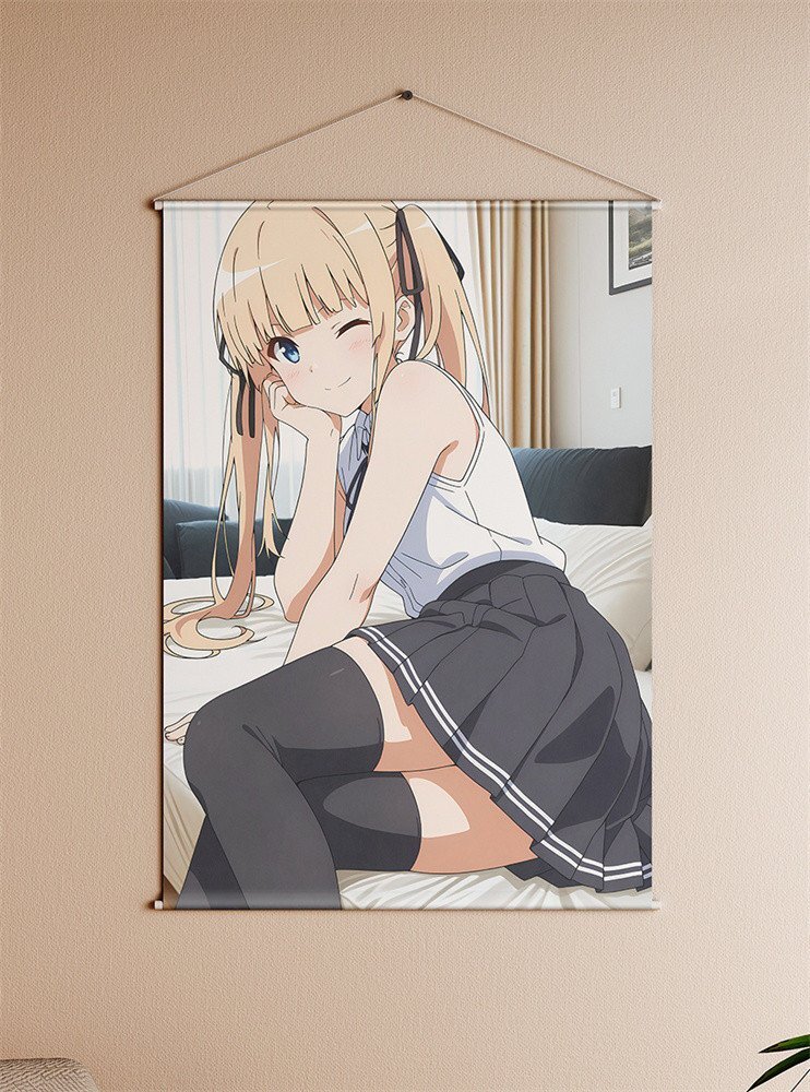 Yahoo!オークション - 澤村 B2(縦730mm×横520mm) タペストリー ダブル...