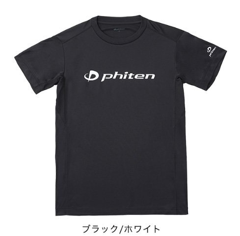 Yahoo!オークション - [ファイテン] RAKUシャツ 半袖 Tシャツ Phiten...