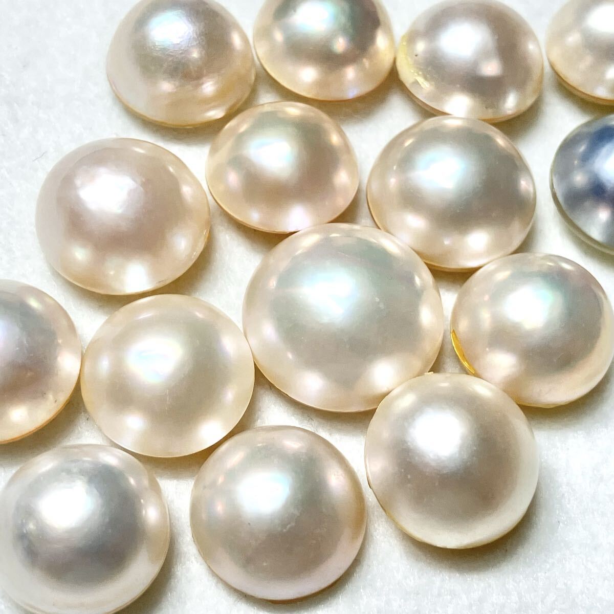 Yahoo!オークション - 1円〜 [マベパールおまとめ151ct]u 約30.2g ルー...