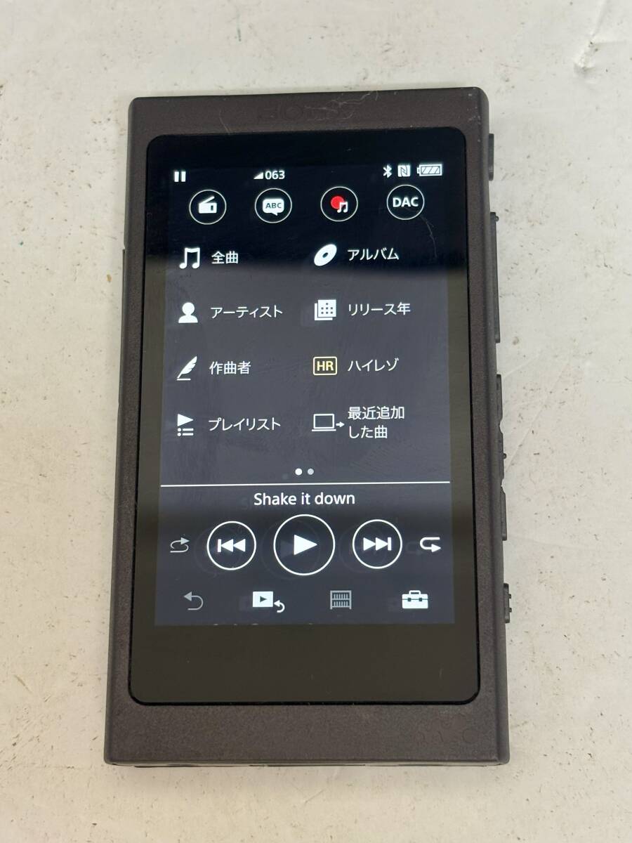 Yahoo!オークション - ソニー SONY ウォークマン NW-A40シリーズ ジャ...