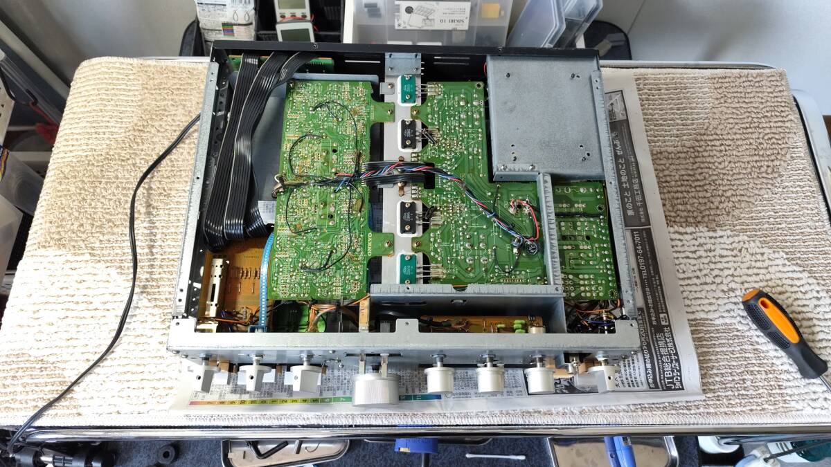 【樂淘letao】日本代購代標第一品牌－Onkyo A-817GT[LED Trance EDITION(準)美品整備済完全動作品]