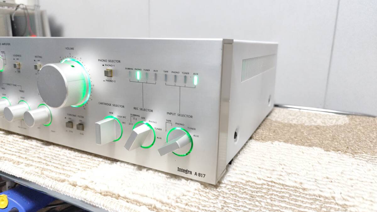 Yahoo!オークション - Onkyo A-817[LED Trance EDITION/美品整備済完全...