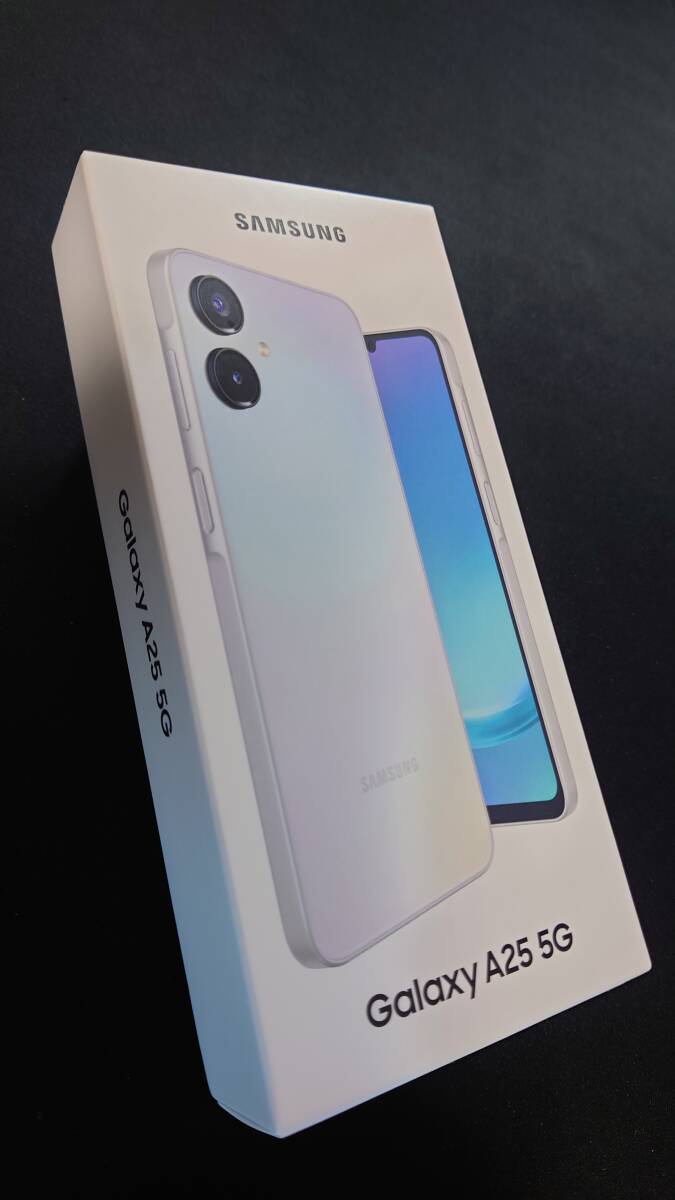 Yahoo!オークション - Galaxy A25 5G 64GB SCG33 au ライトブルー