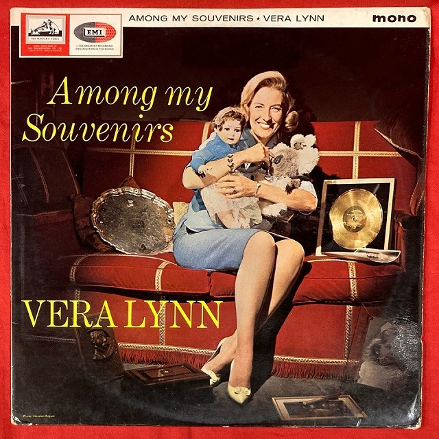 Yahoo!オークション - VERA LYNN / AMONG MY SOUVENIRS (オリジナル盤)