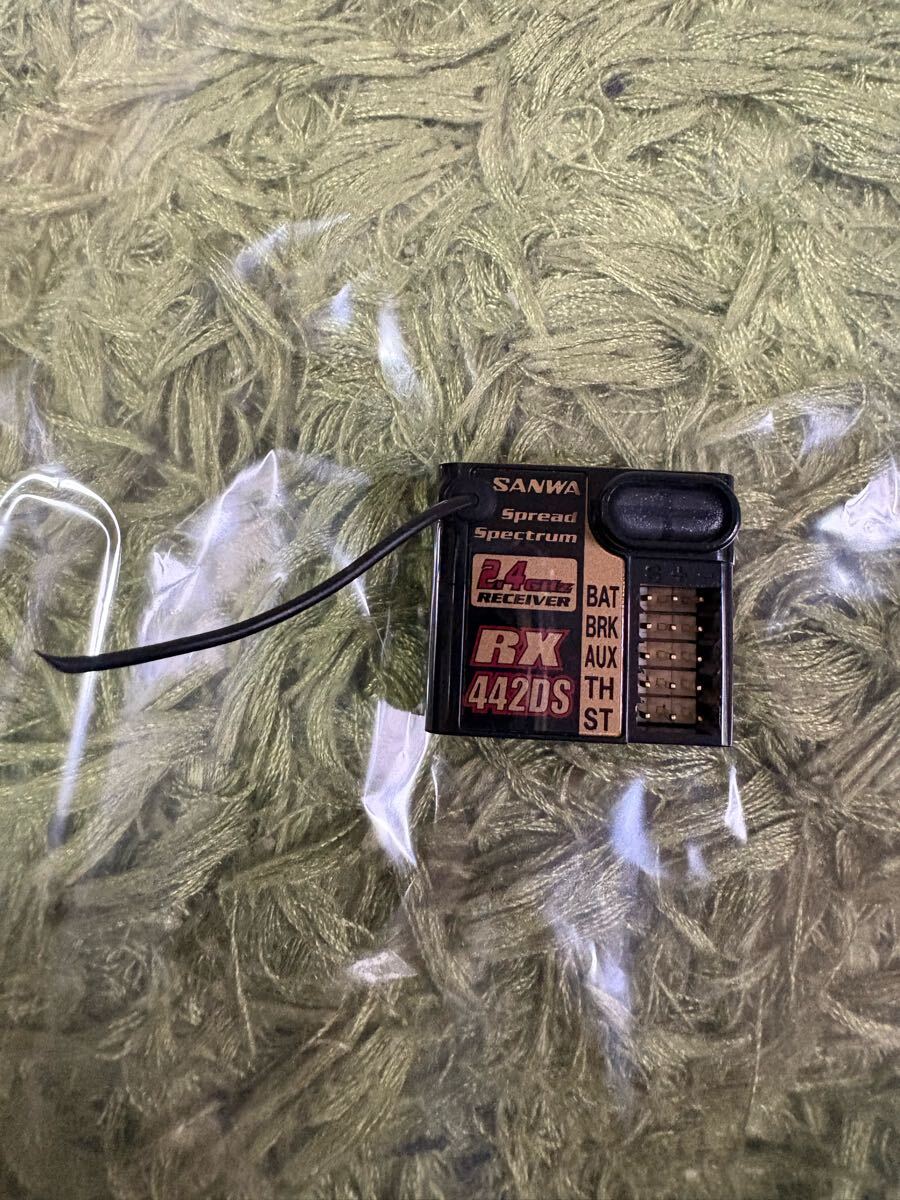 Yahoo!オークション - ラジコン RC 受信機 RX442DS 2.4G レシーバー SA...