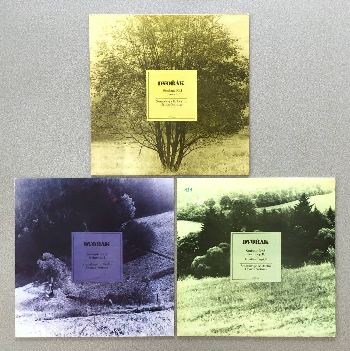 Yahoo!オークション - 東独エテルナ 9LP スウィトナー ドヴォルザーク ...