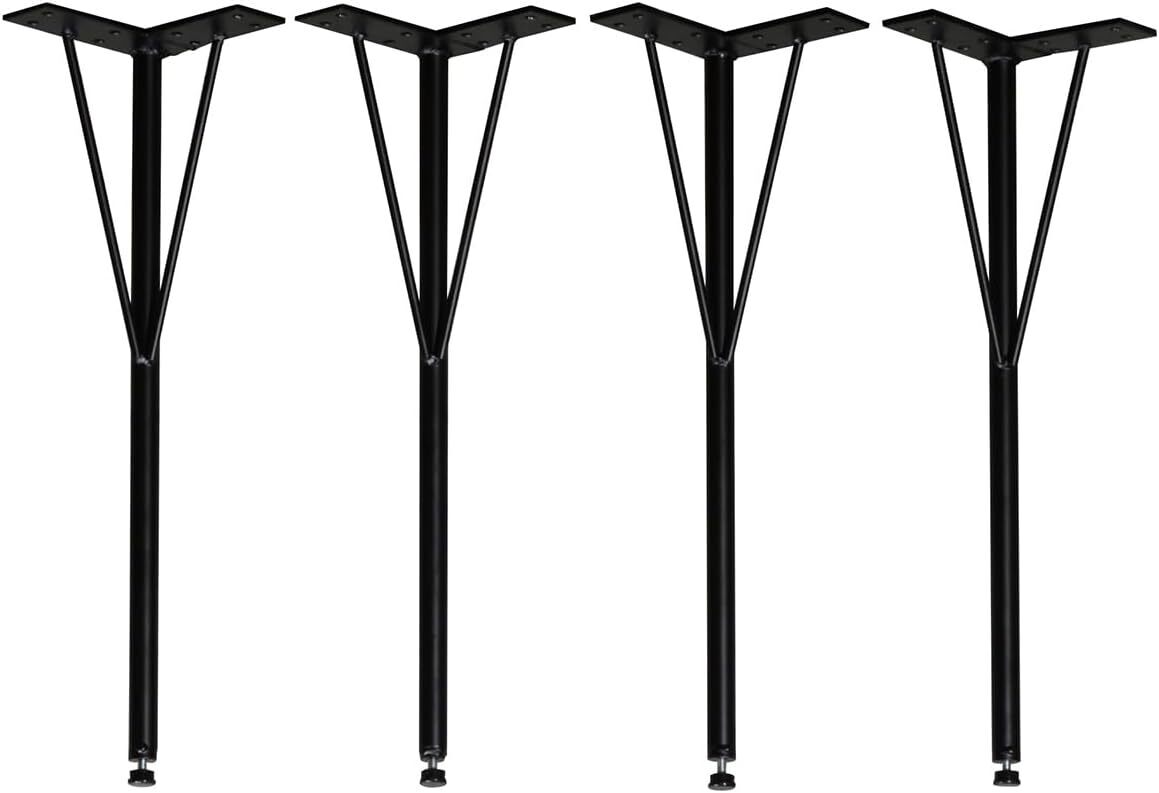 Yahoo!オークション - ダイニングテーブルの脚 長さ69cm 丸2.2cm 4本セ...