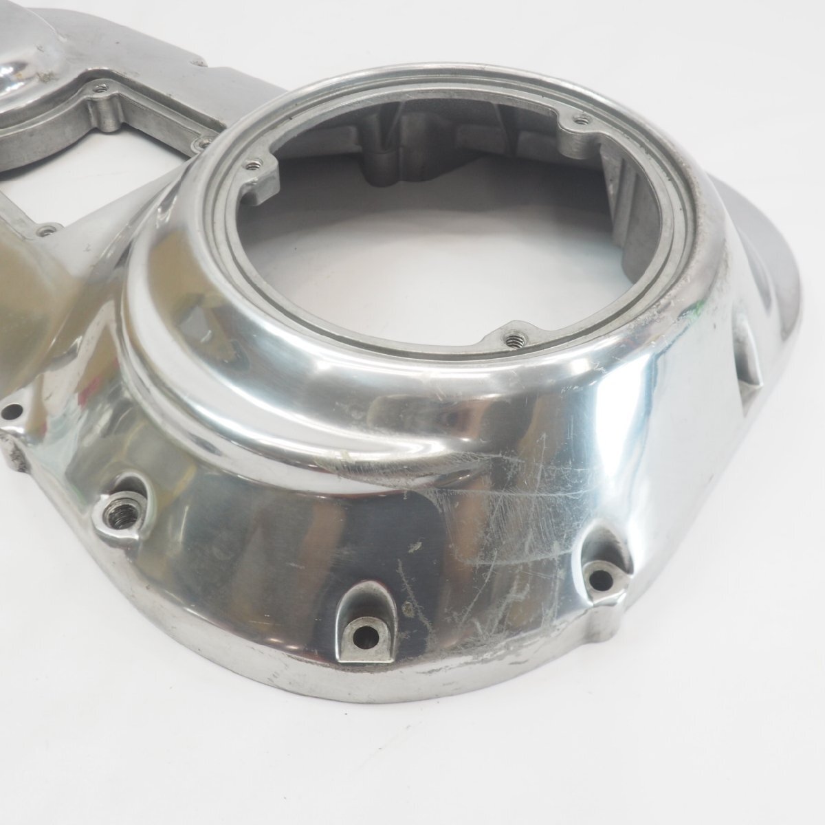 Yahoo!オークション - アルミバフ ハーレー 純正 プライマリーカバー ...