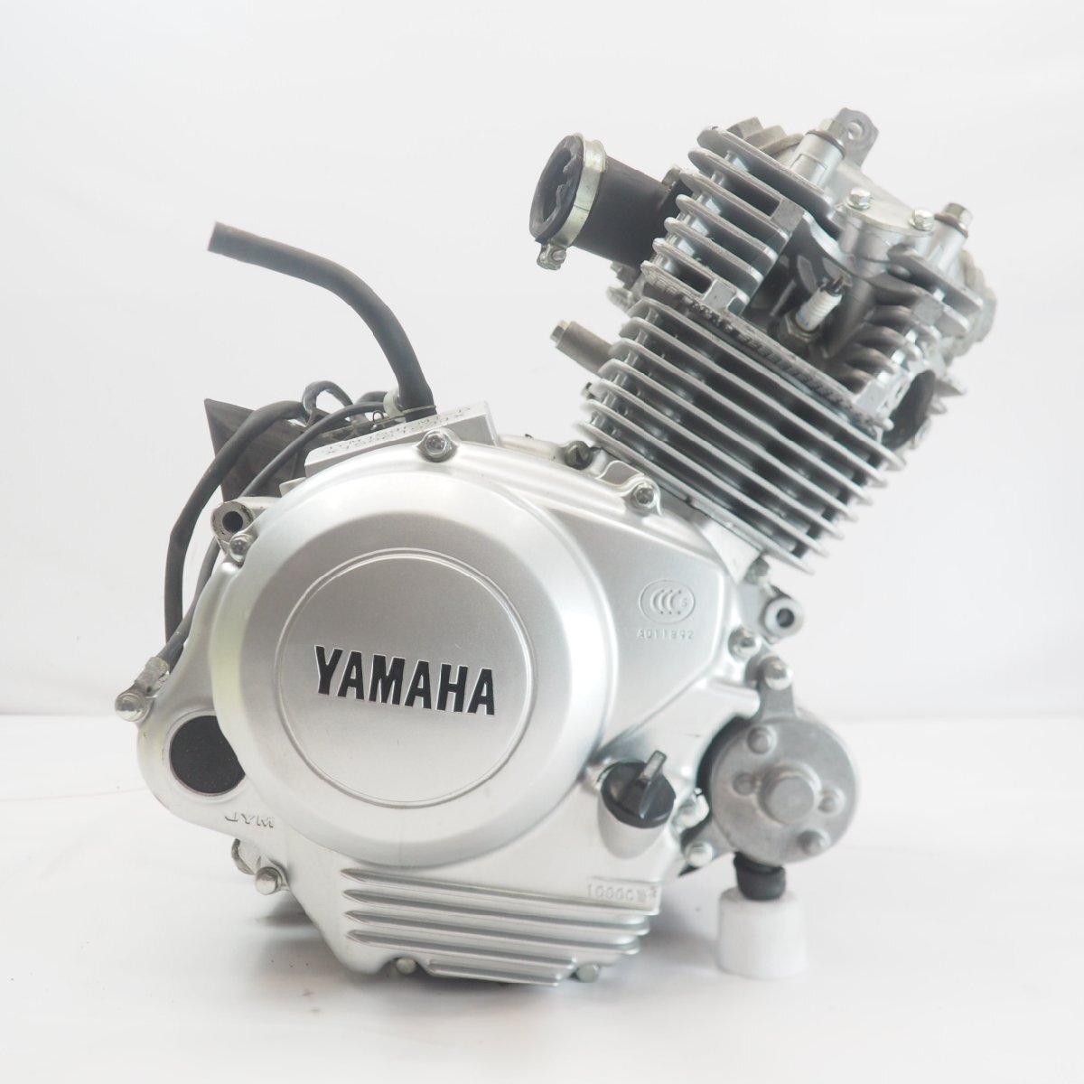 Yahoo!オークション - YBR125 エンジン LBPPCJL engine クランキングOK...