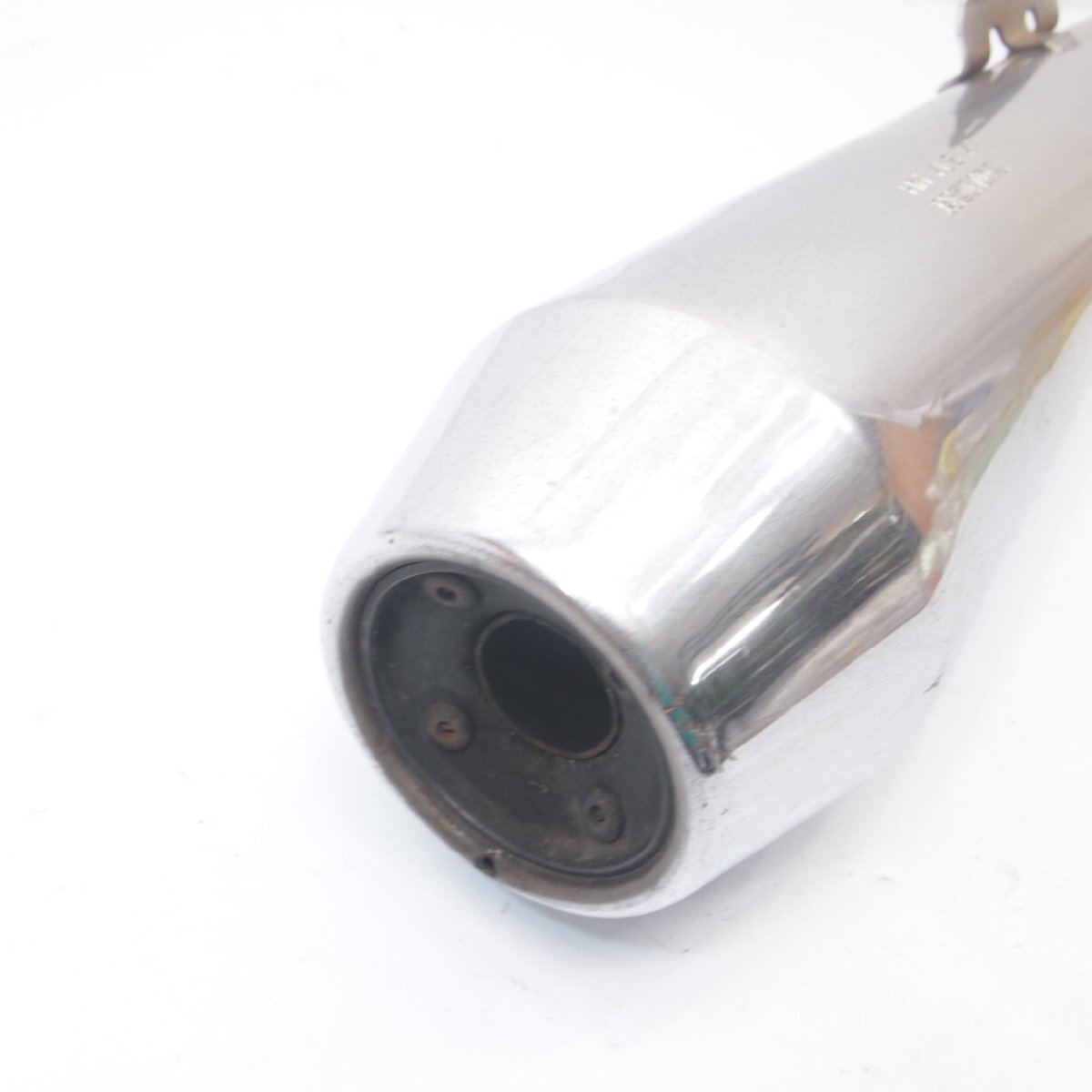 Yahoo!オークション - GB250純正サイレンサー 割れなし KL8 K1品番 ク...