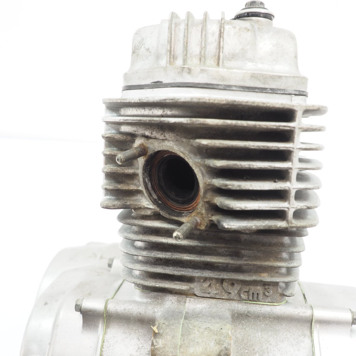 Yahoo!オークション - エイプ50 AC16-1012xxxエンジン01年 AC16E-1018x...