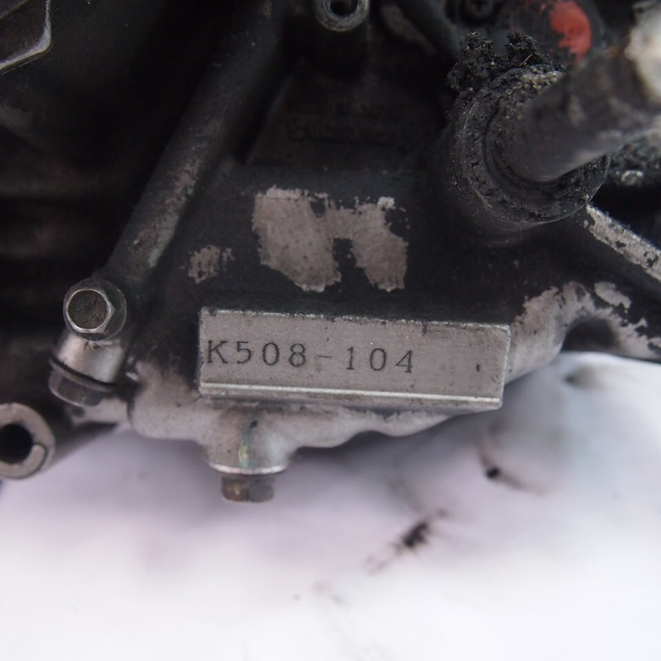 Yahoo!オークション - SV400 SV400S VK53A 純正エンジンK508-104xxx セ...