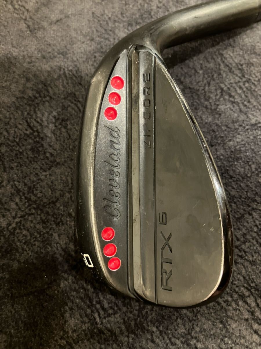 Yahoo!オークション - RTX6 ウェッジ S 60 溝加工 ブラック 激スピン ...