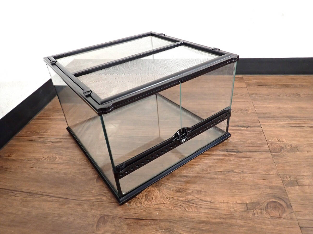 Yahoo!オークション - 中古 爬虫類ケージ GEX グラステラリウム 4530 ...