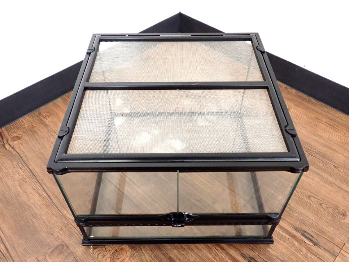 Yahoo!オークション - 中古 爬虫類ケージ GEX グラステラリウム 4530 ...