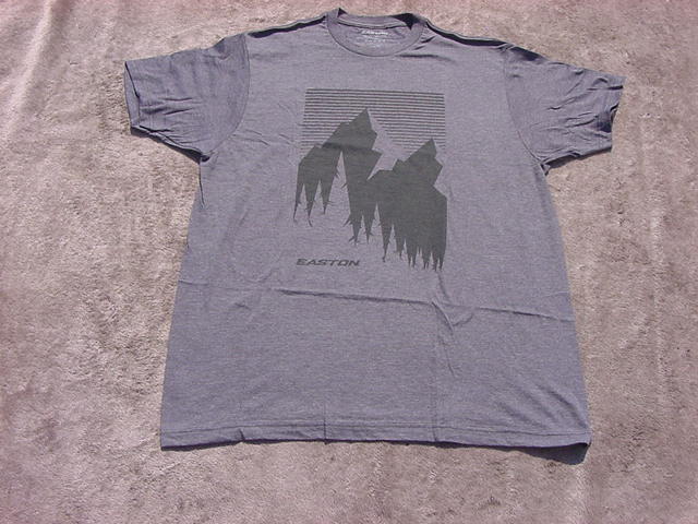 Yahoo!オークション - EASTON MOUNTAIN T-shirt CHARCOAL Msize 新品未...