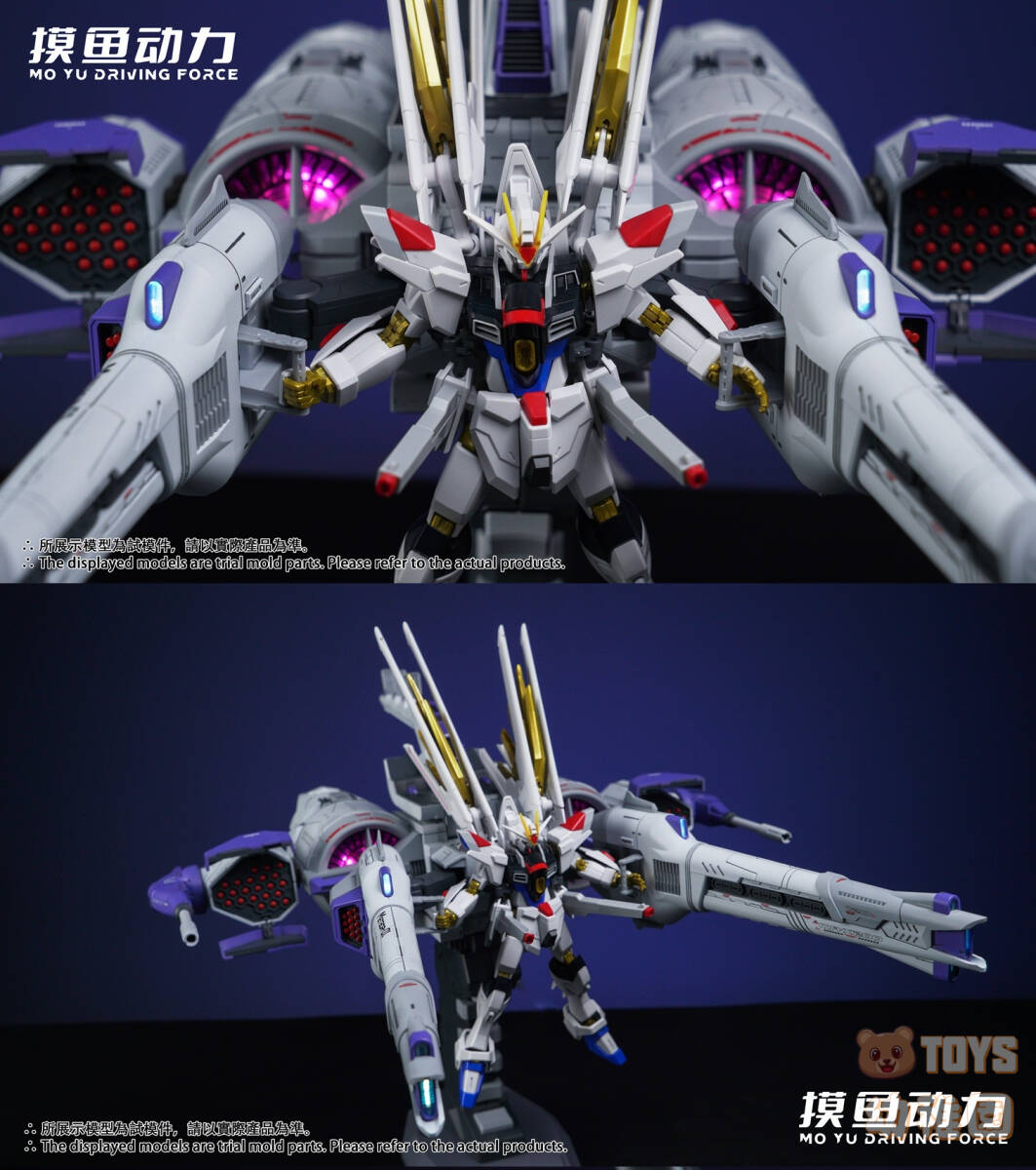 Yahoo!オークション - 【MOYU】HG MG MGSD ガンプラ汎用 ミーティアユ...