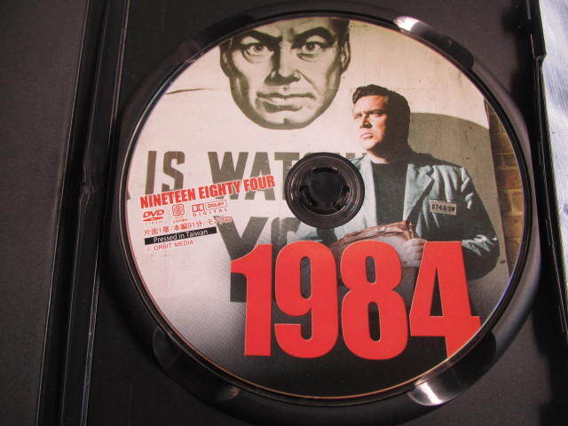 Yahoo!オークション - 1984 DVD モノクロ