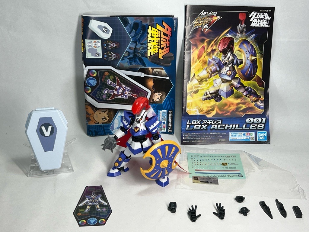 Yahoo!オークション - バンダイ LBX ダンボール戦機 ハイパーファンク...
