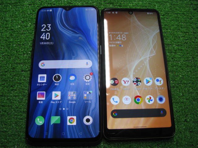 Yahoo!オークション - L3476-3548/スマホ 2個/OPPO CPH1983 SHARP A003...