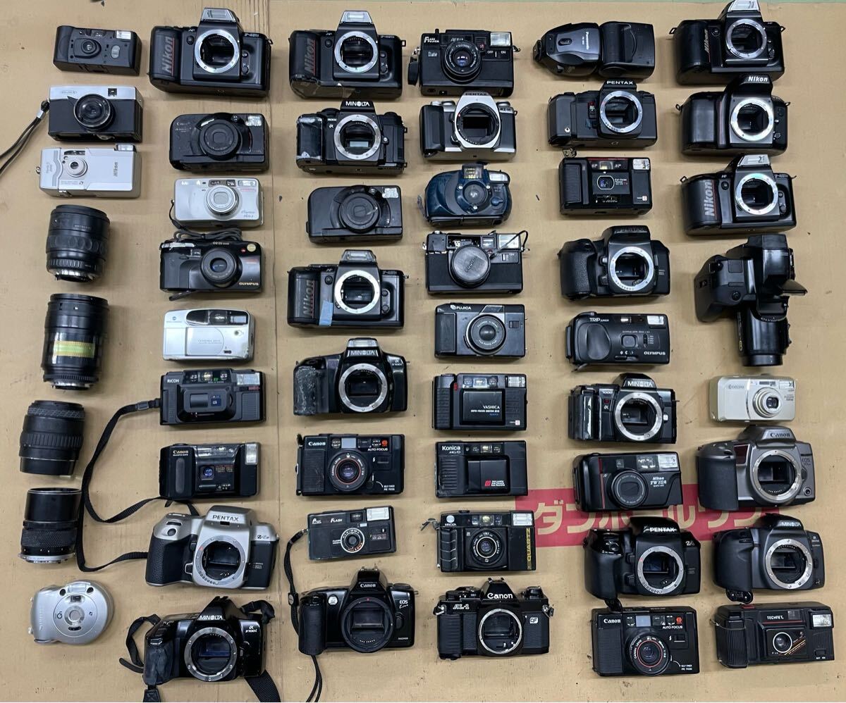 Yahoo!オークション - （E201）OLYMPUS Canon MINOLTA PENTAX Nikon な...