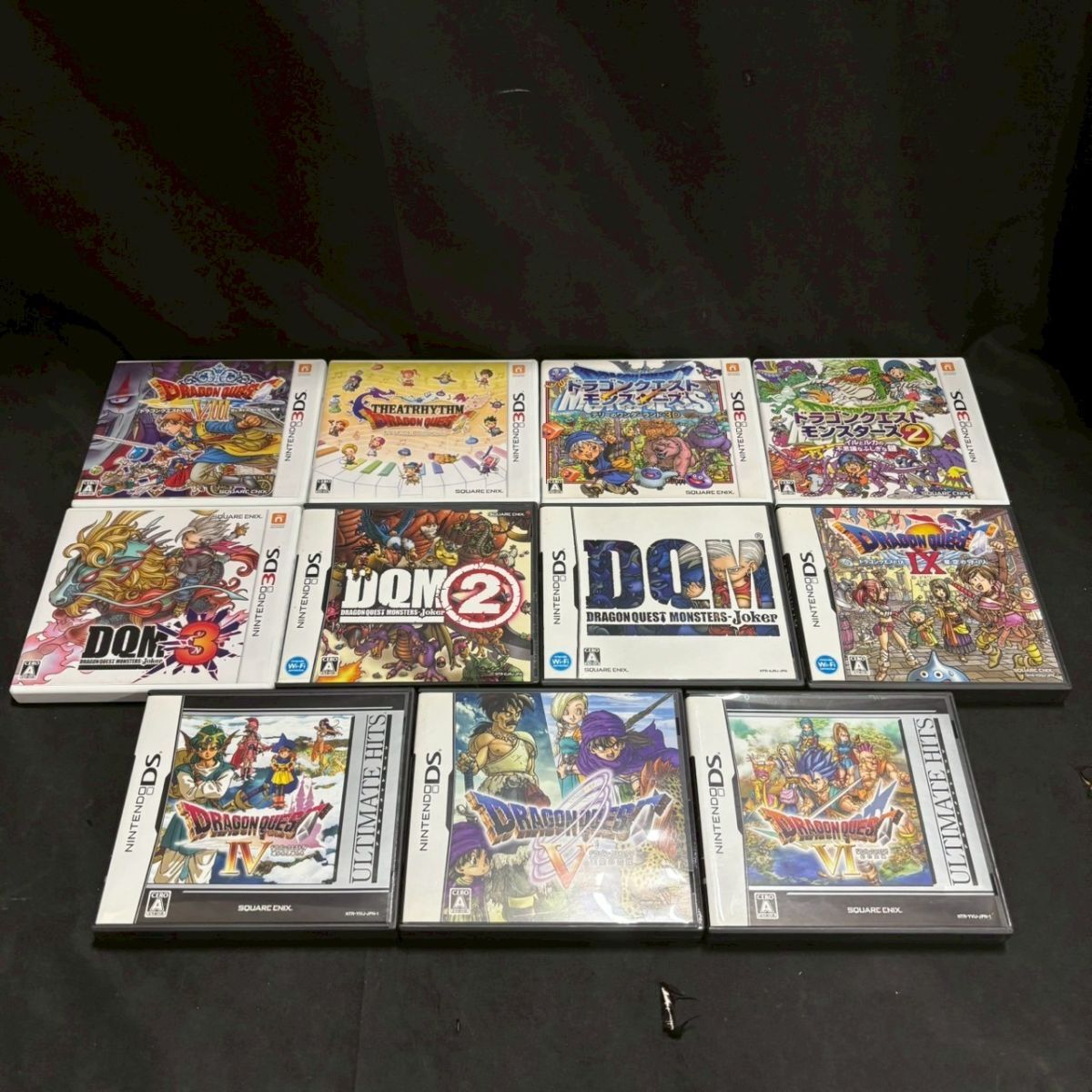 Yahoo!オークション - CGM136T Nintendo DS・3DS ソフト DQM ドラゴン...