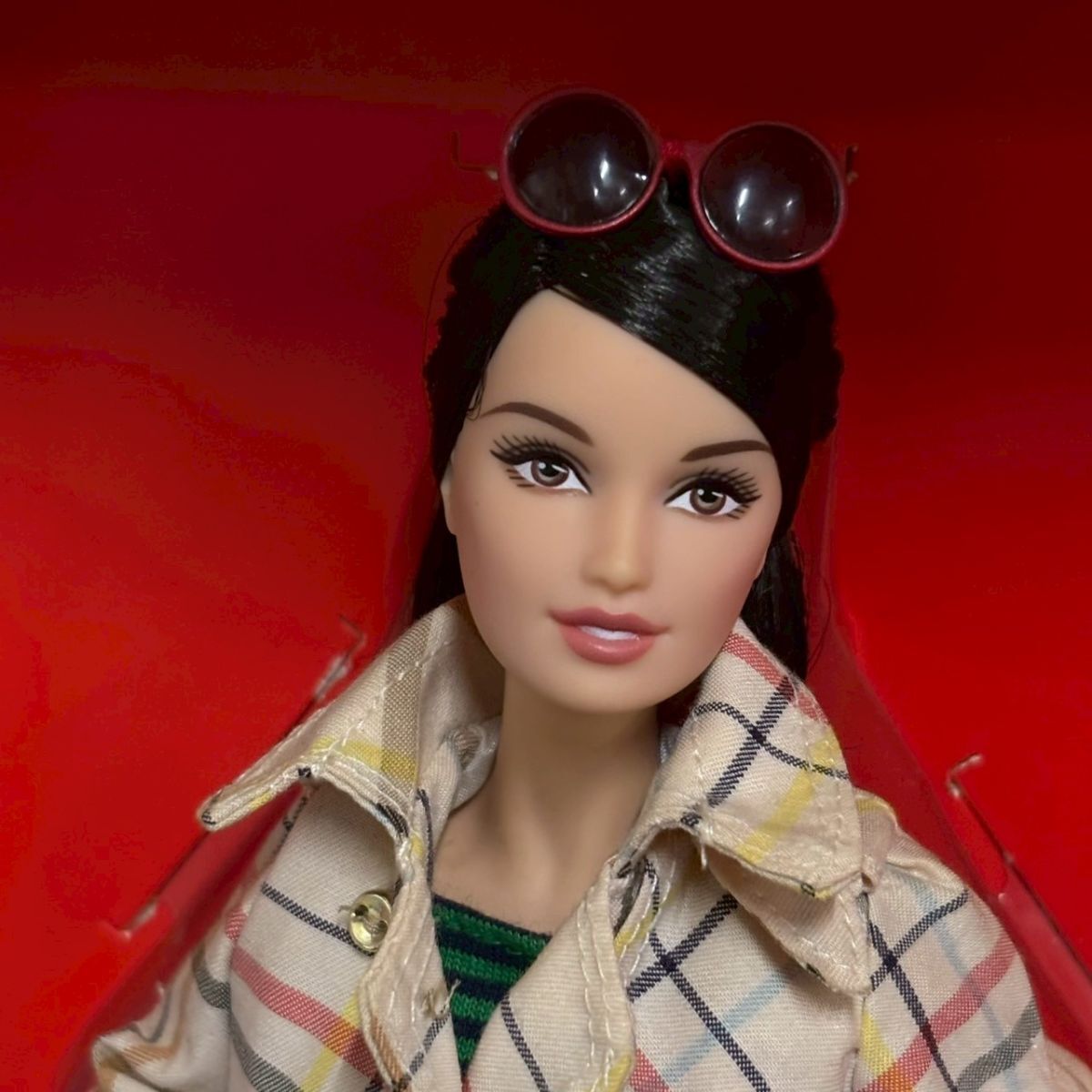 Yahoo!オークション - BGM246H 未使用 COACH コーチ バービー人形 COAC...