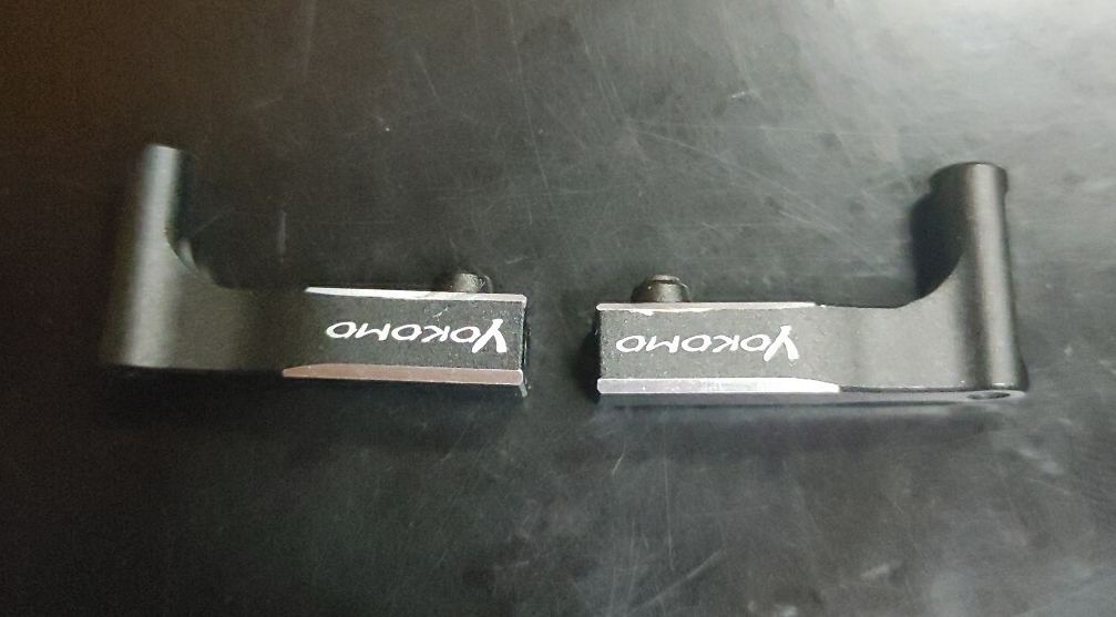 Yahoo!オークション - YOKOMO/ヨコモ【Y2-008FUIA/YD-2用アルミ製フロ...