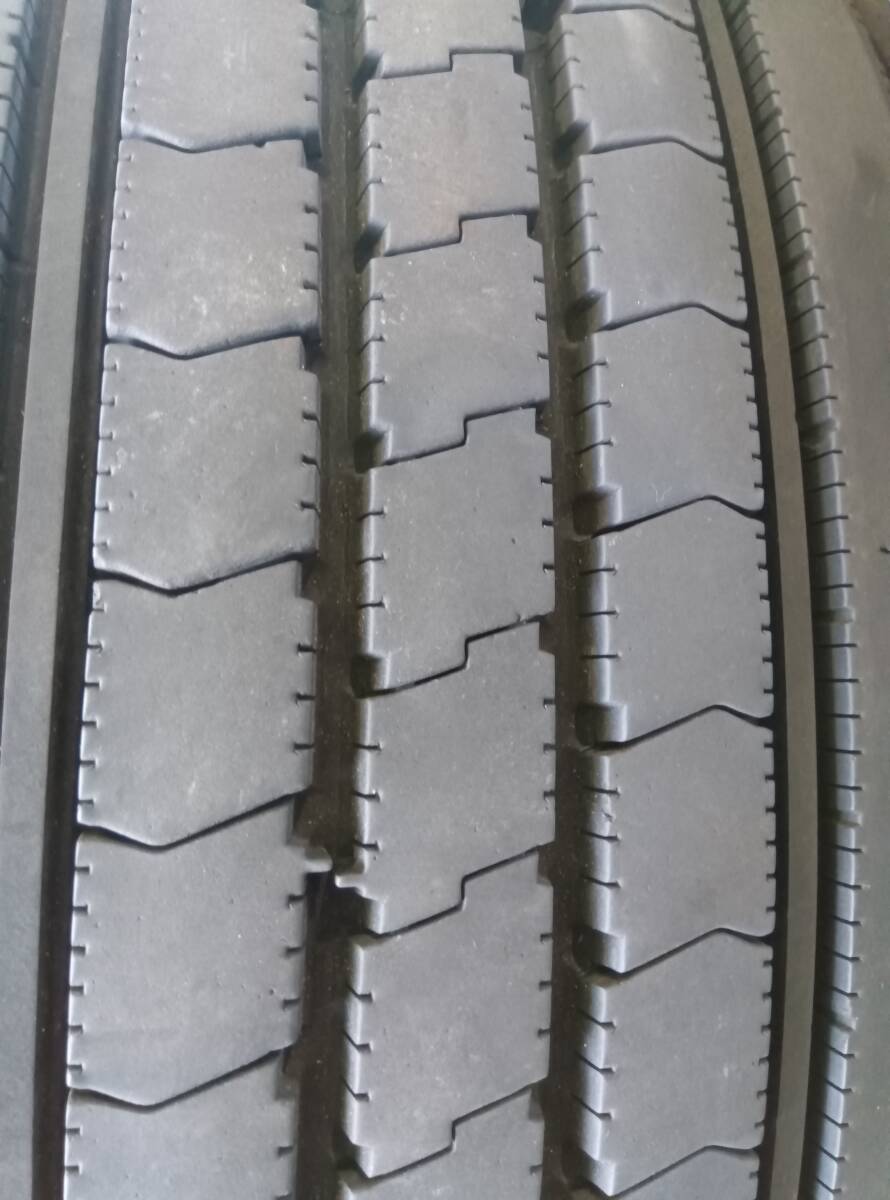 Yahoo!オークション - a541-5-6 295/80R22.5 BS R225 中古4本 ブリヂス...