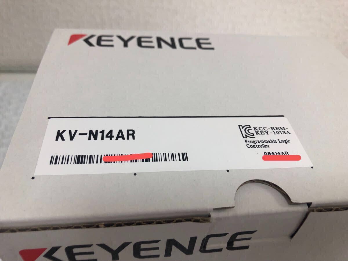 Yahoo!オークション - 新品未開封2022年製KEYENCE キーエンス KV-N14AR...