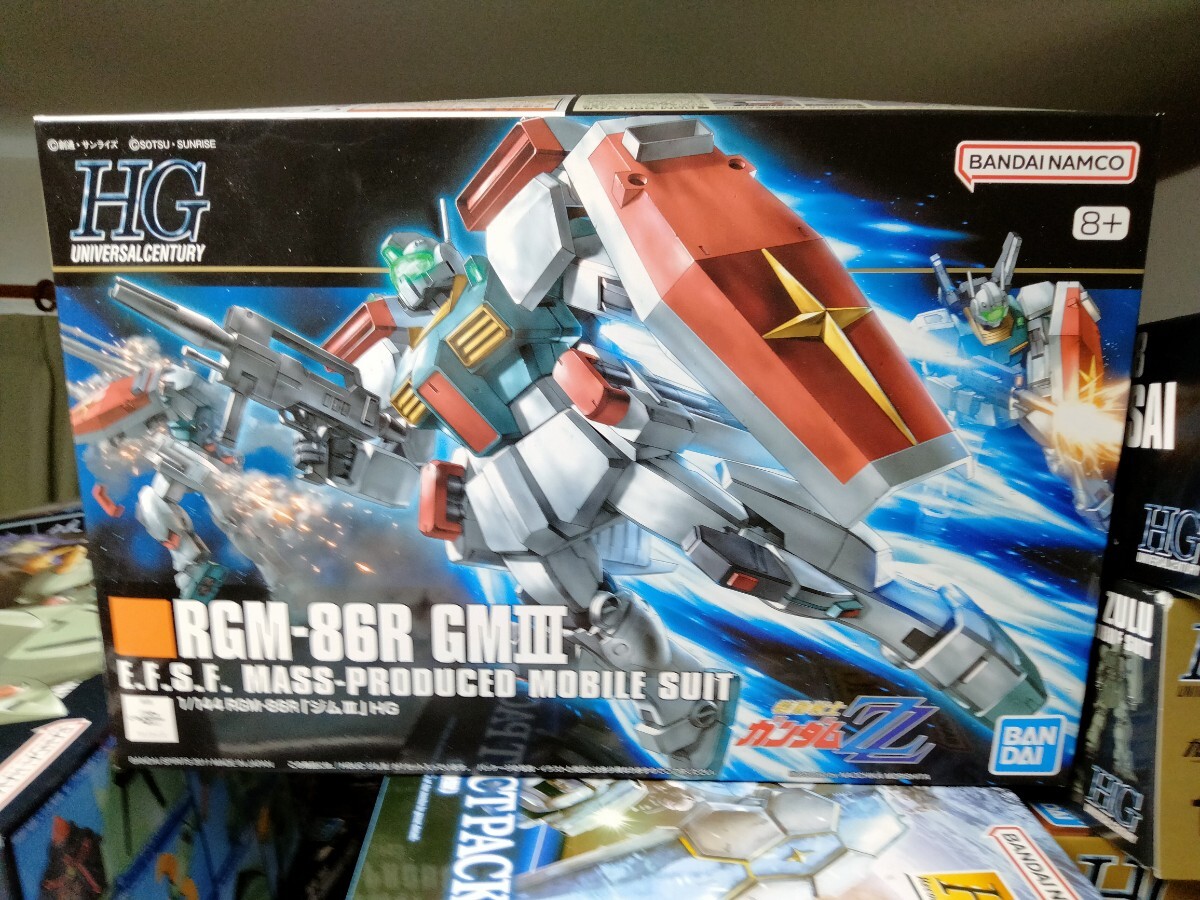 Yahoo!オークション - HGUC ジムⅢ 機動戦士ガンダムZZ RGM-86R 144ス...