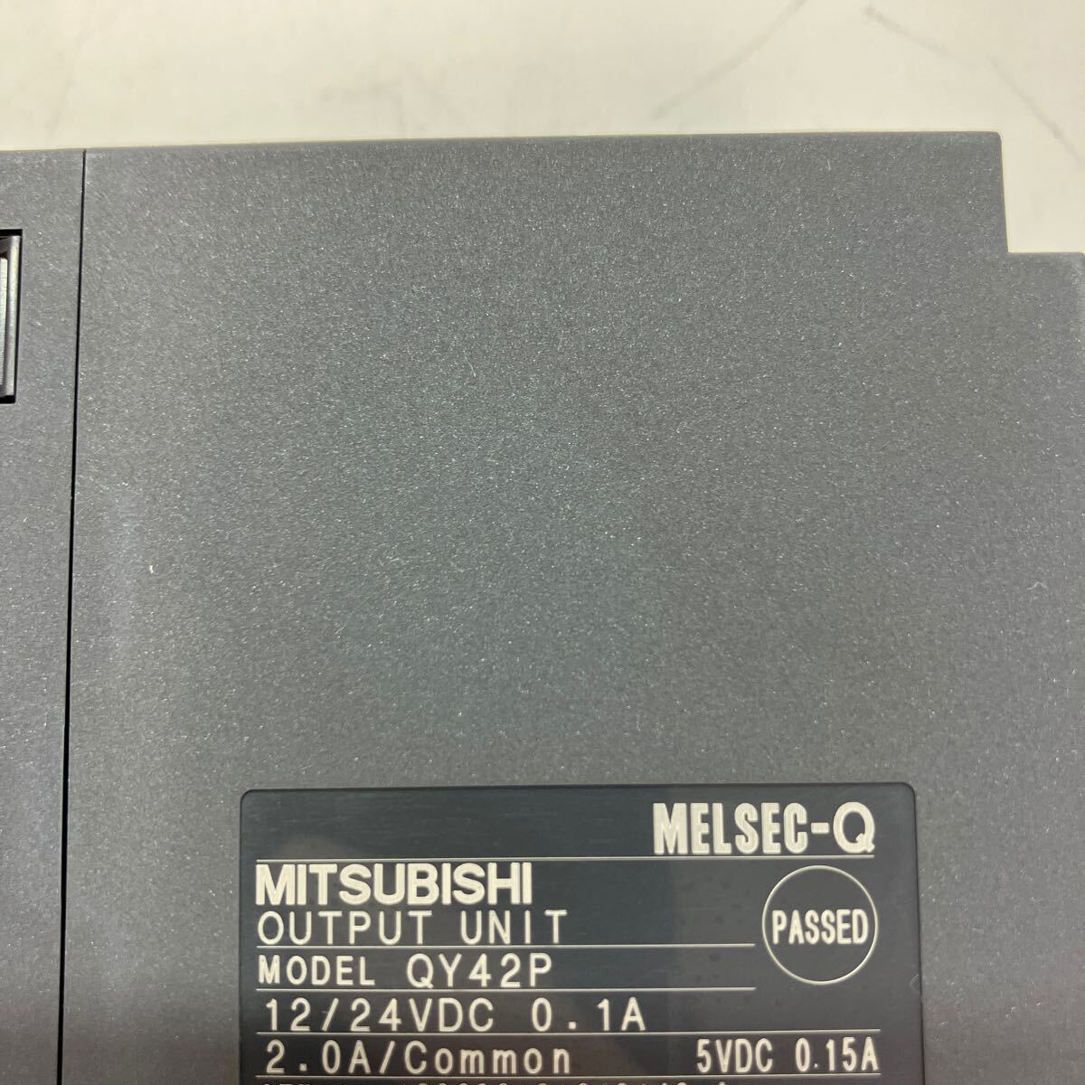 Yahoo!オークション - 三菱 MITSUBISHI QY42P シーケンサ 出力ユニット...