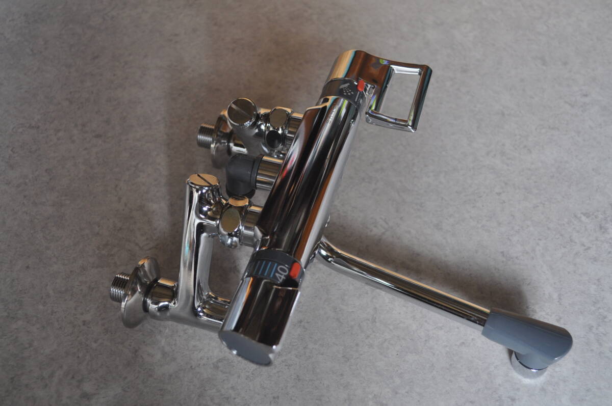 Yahoo!オークション - SANEI 三栄水栓 SK181DCK-3U 浴室用 壁付シャワ...