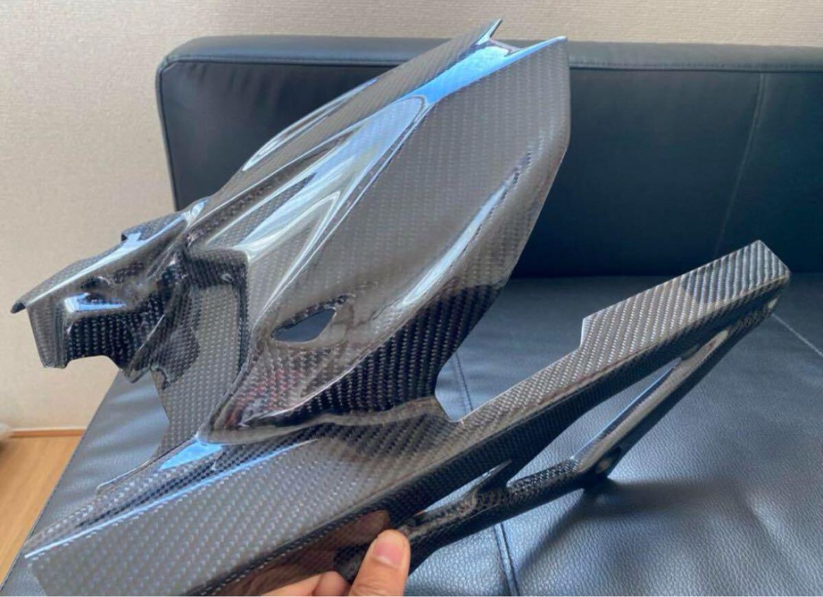 Yahoo!オークション - ZX25R/ZX25RR/ZX4R カーボンリアフェンダー