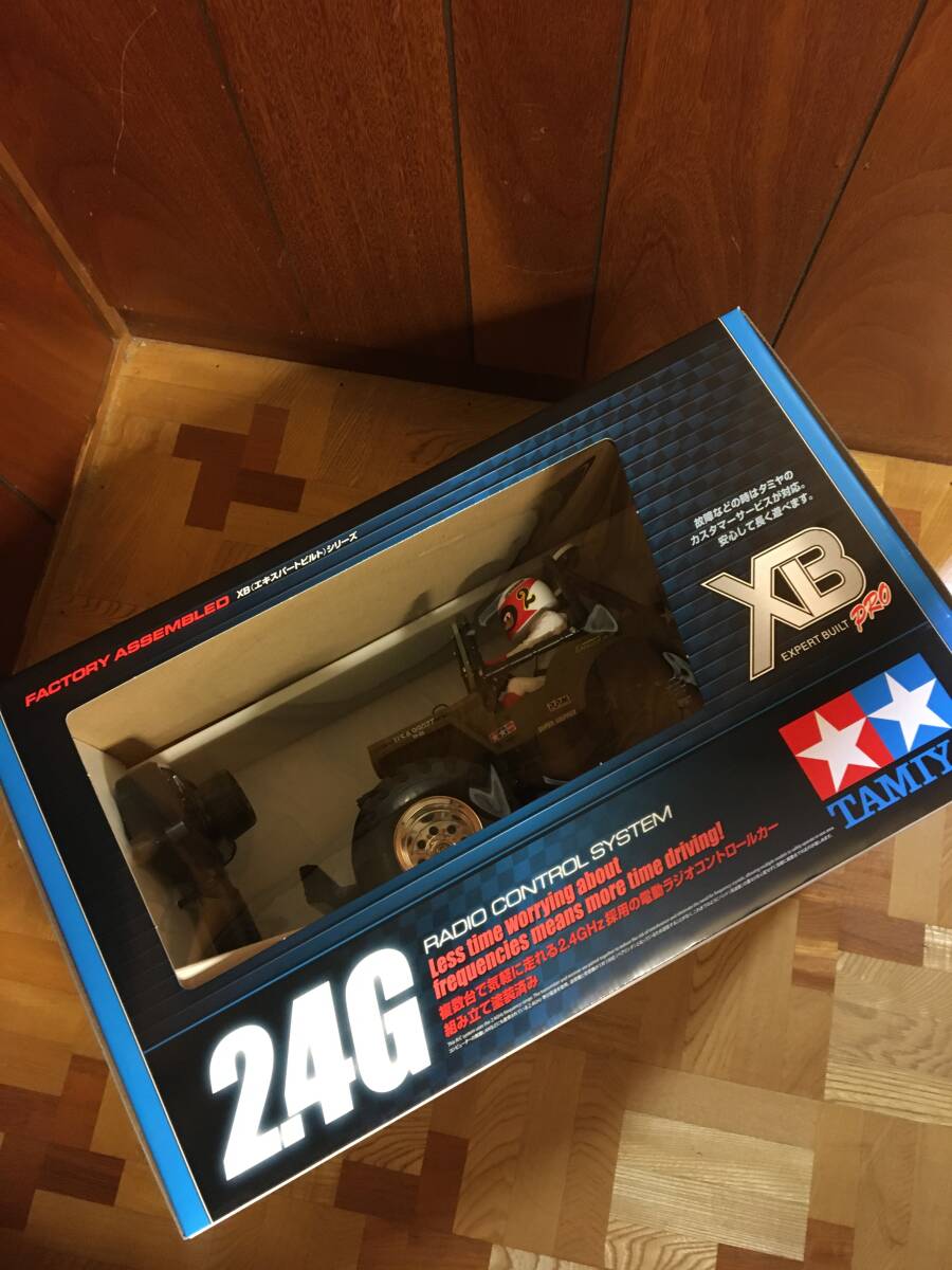Yahoo!オークション - 1円オークション タミヤ 1/ 10 XB 電動RC完成セ...
