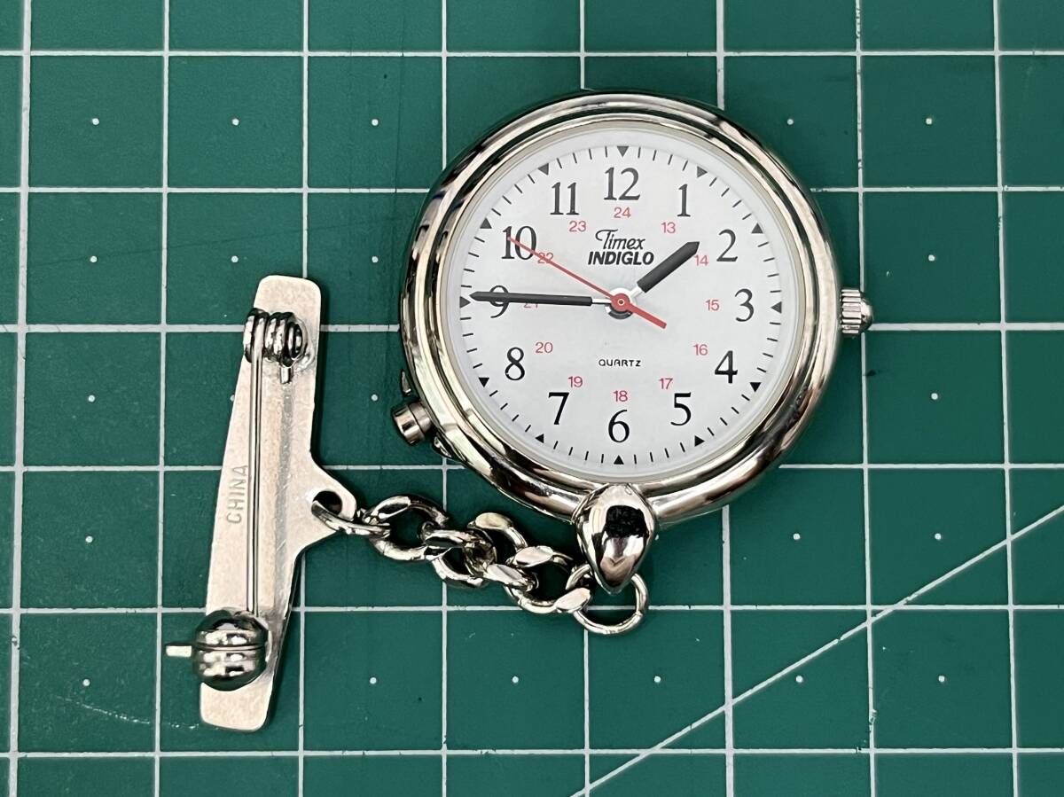 Yahoo!オークション - #3292 タイメックス TIMEX INDIGLO ナースウォッ...
