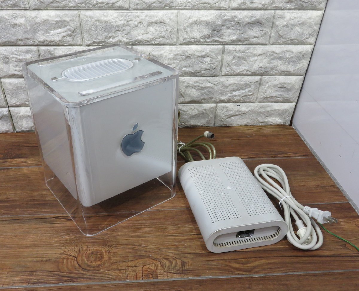 Yahoo!オークション - ≪中古品≫Mac CUBE G4-450M/320M/60G DVD難[t2...