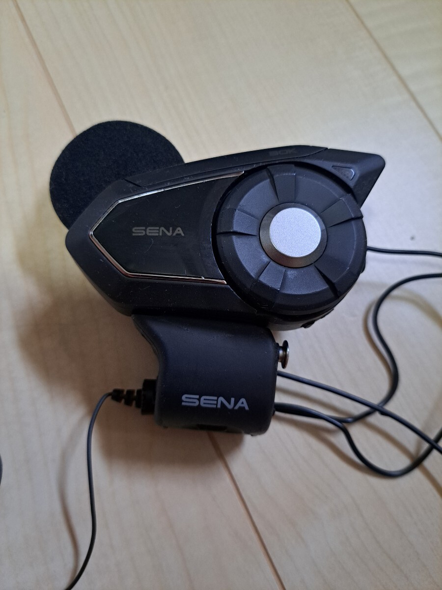 Yahoo!オークション - セナインカムsena 30K 通話会話音楽