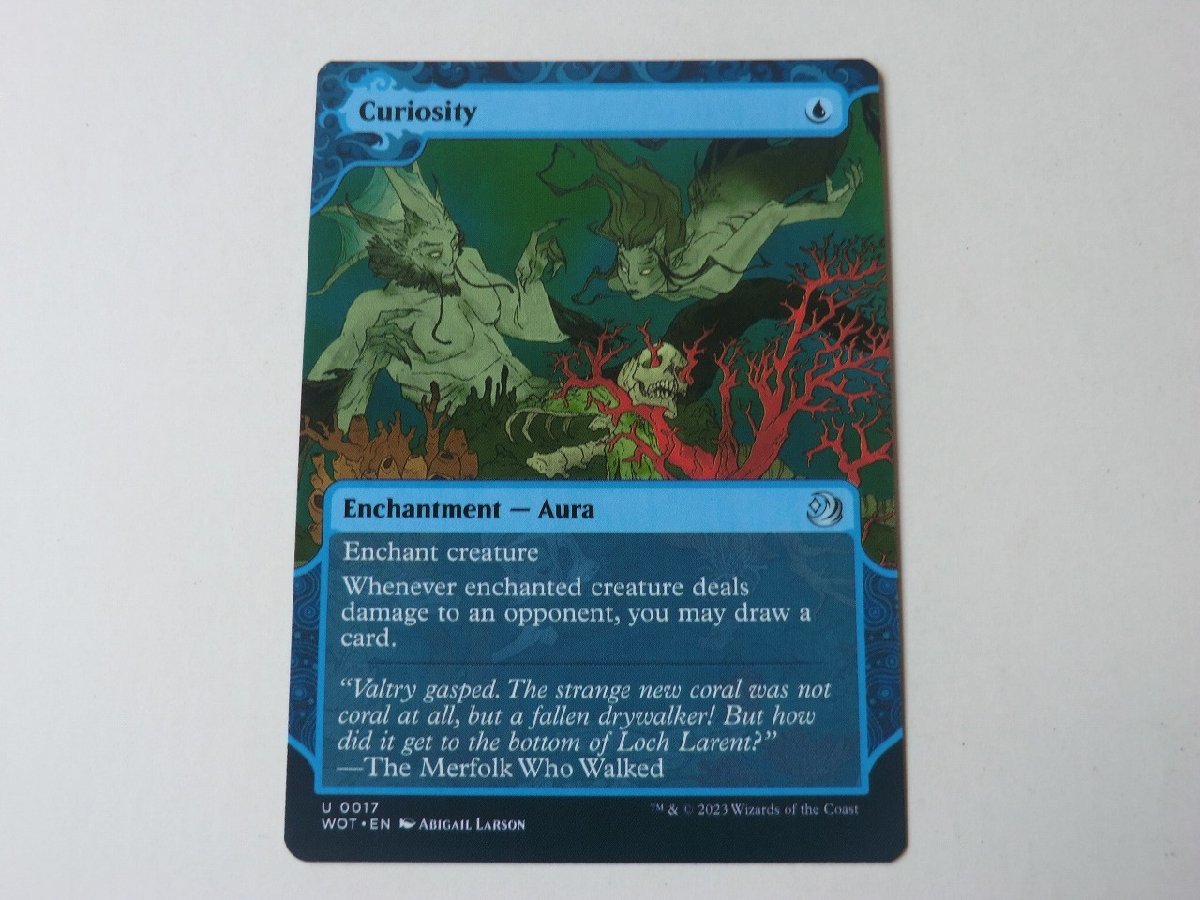 Yahoo!オークション - MTG 美品 【好奇心】 （アンコモン） エルドレイ...