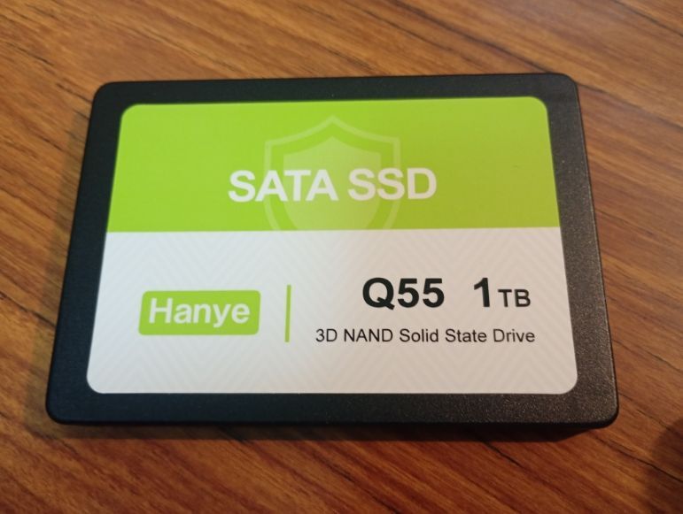 Yahoo!オークション - SSD 1024GB ＝ 1TB （89時間） Hanye Q55 正常...