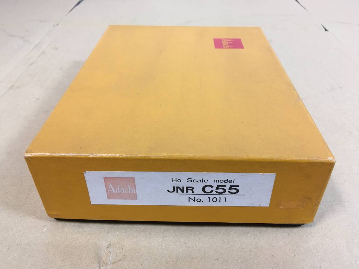 Yahoo!オークション - Adachi 安達製作所 HOゲージ JNR C55 No.1011 蒸...